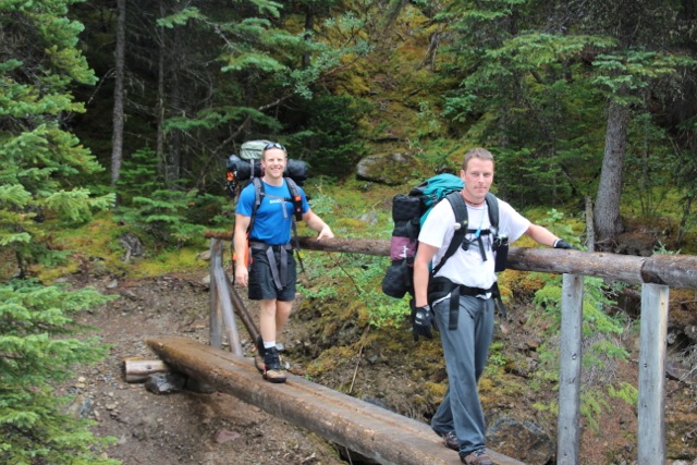 Fryatt Hut, Teil 1: Trekking in die Einsamkeit der Rocky Mountains ...